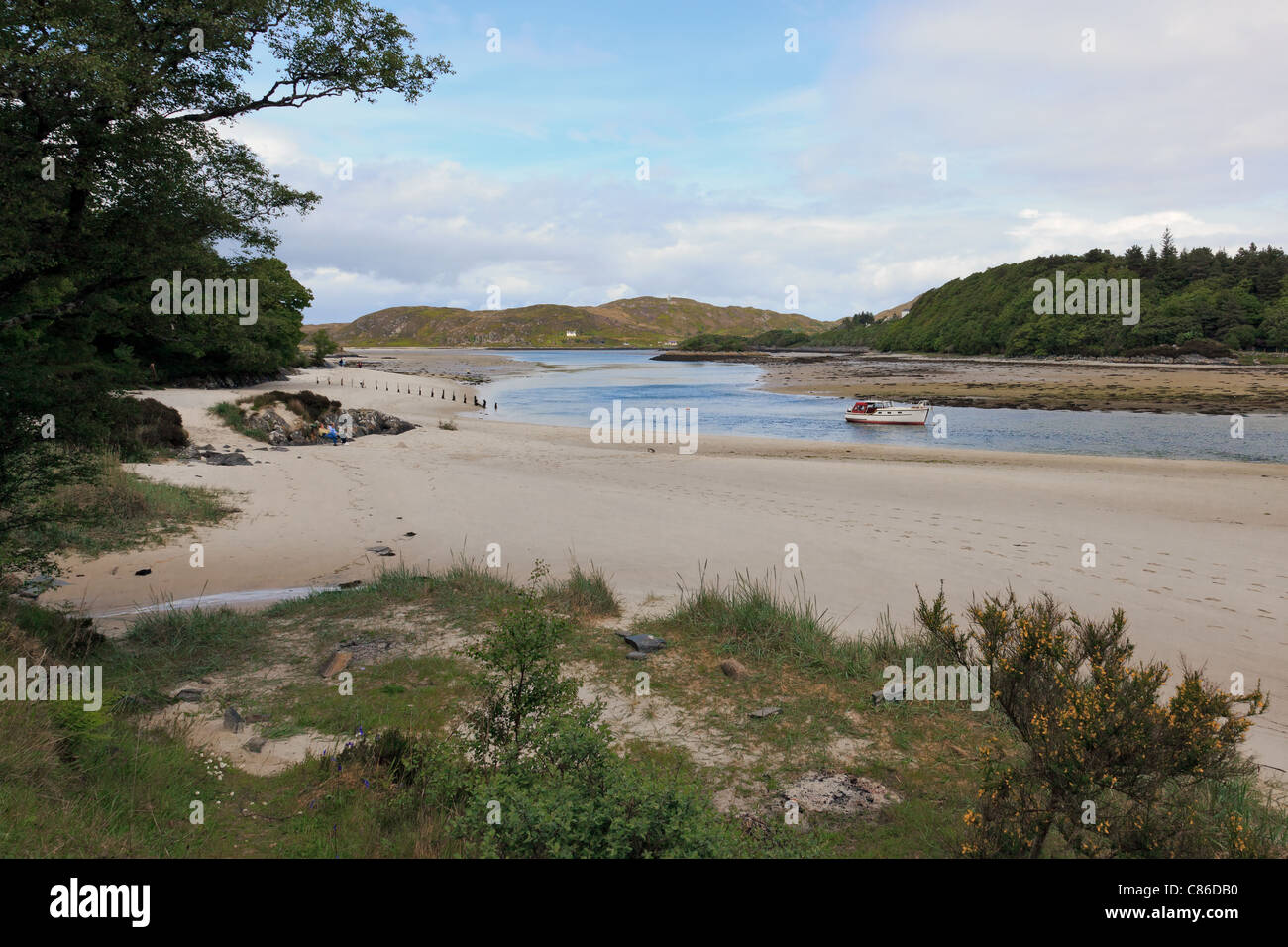 Sands of morar mallaig hi-res stock photography and images - Alamy