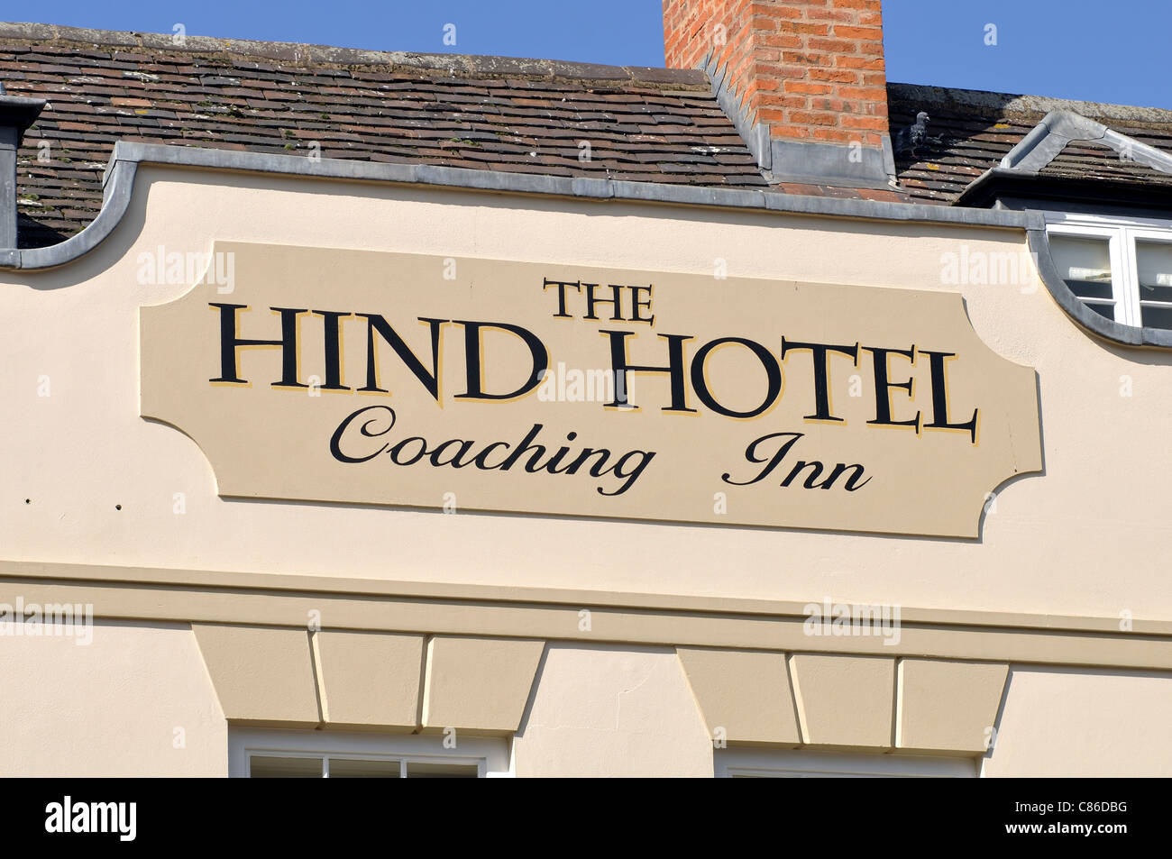 Lutterworth high street hi-res stock photography and images - Alamy