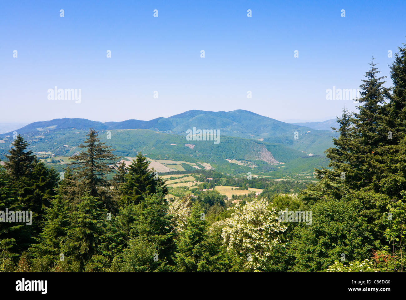 Monte morello firenze hi-res stock photography and images - Alamy