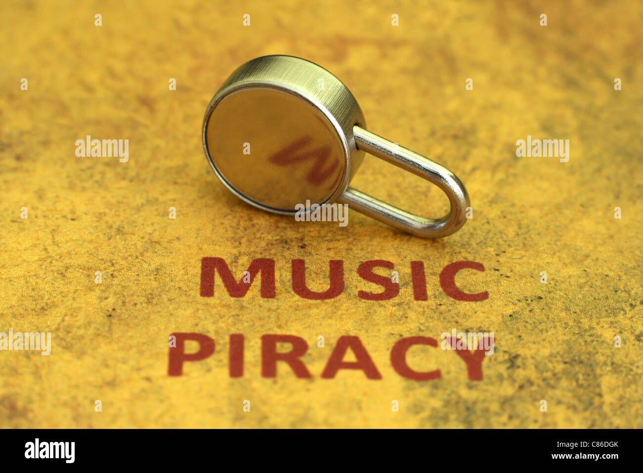Music piracy concept Stock Photo - Alamy