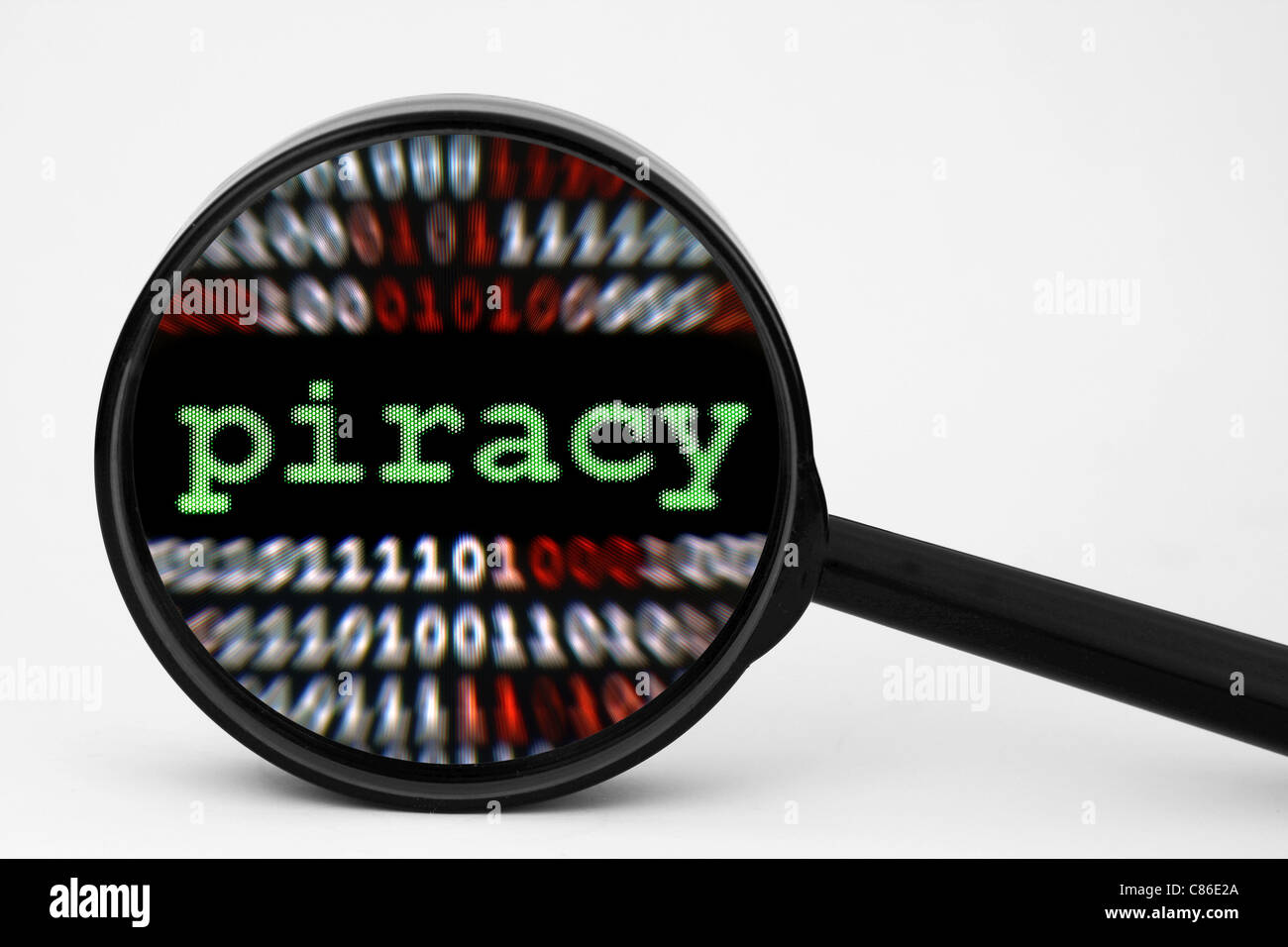 Web danger concept Stock Photo - Alamy