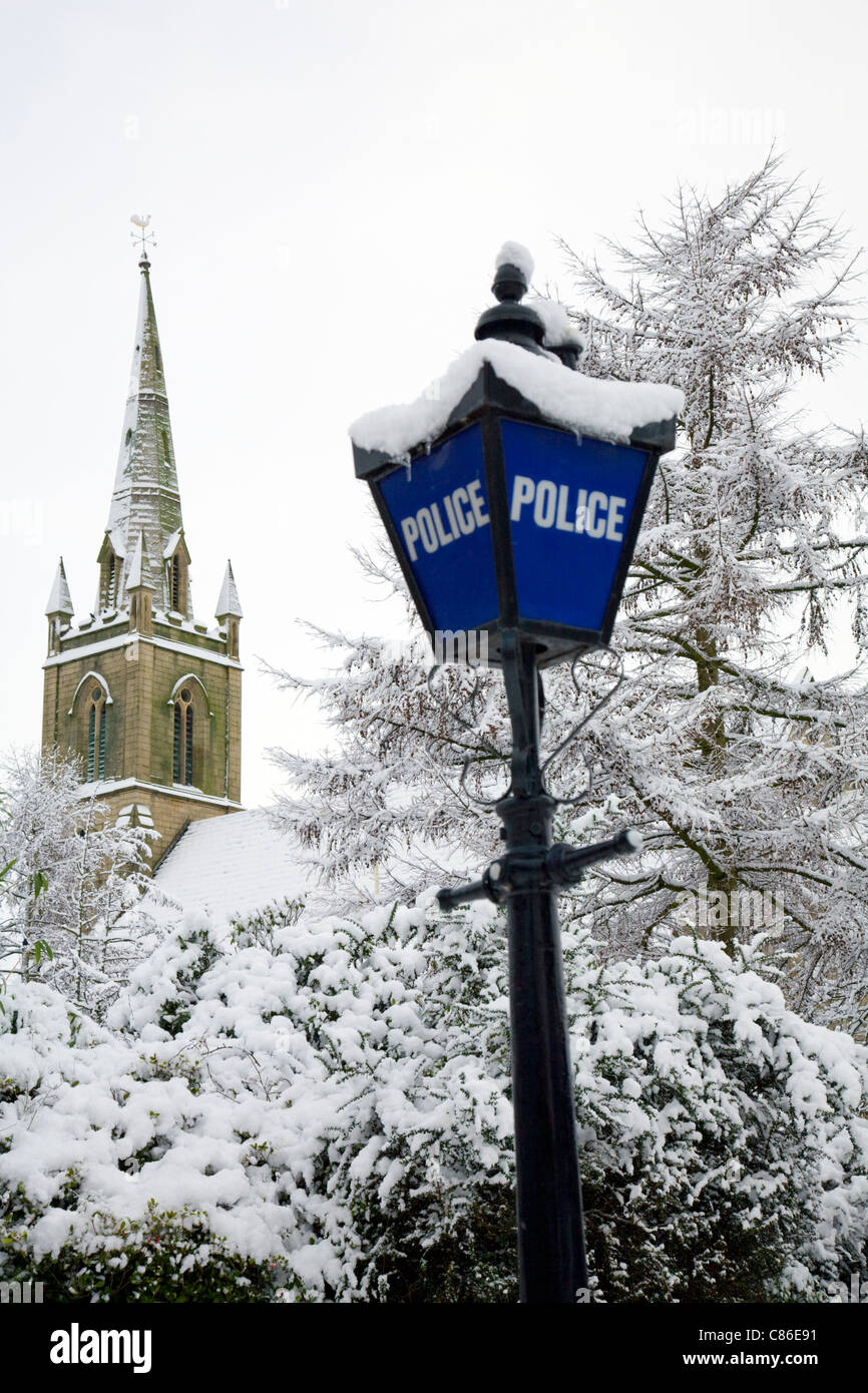 Sign outside old police station hi-res stock photography and images - Alamy