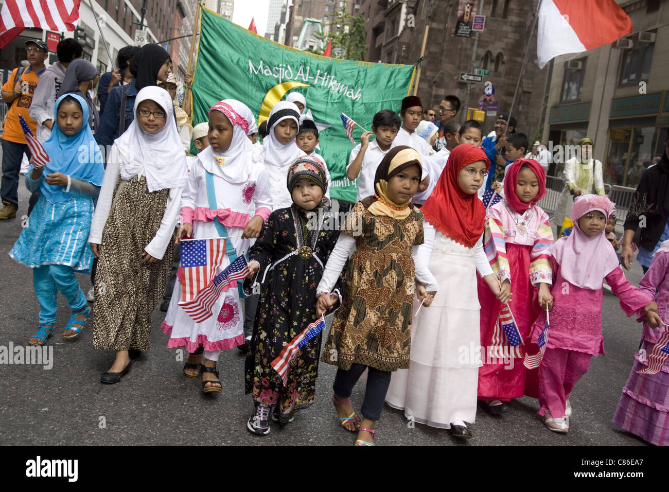 Muslim american hi-res stock photography and images - Alamy