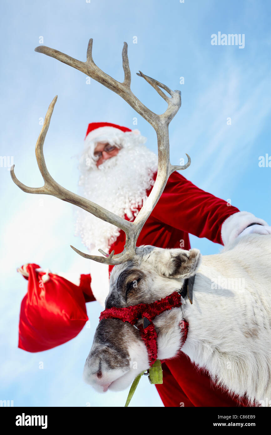 Mass santa event hi-res stock photography and images - Alamy