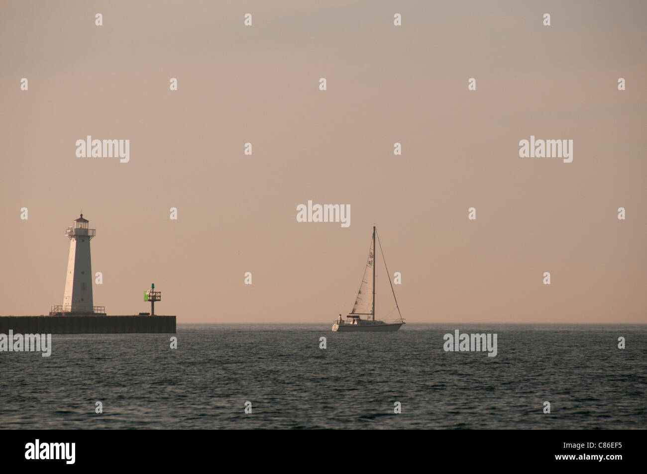 Sodus Point Lighthouse High Resolution Stock Photography and Images - Alamy