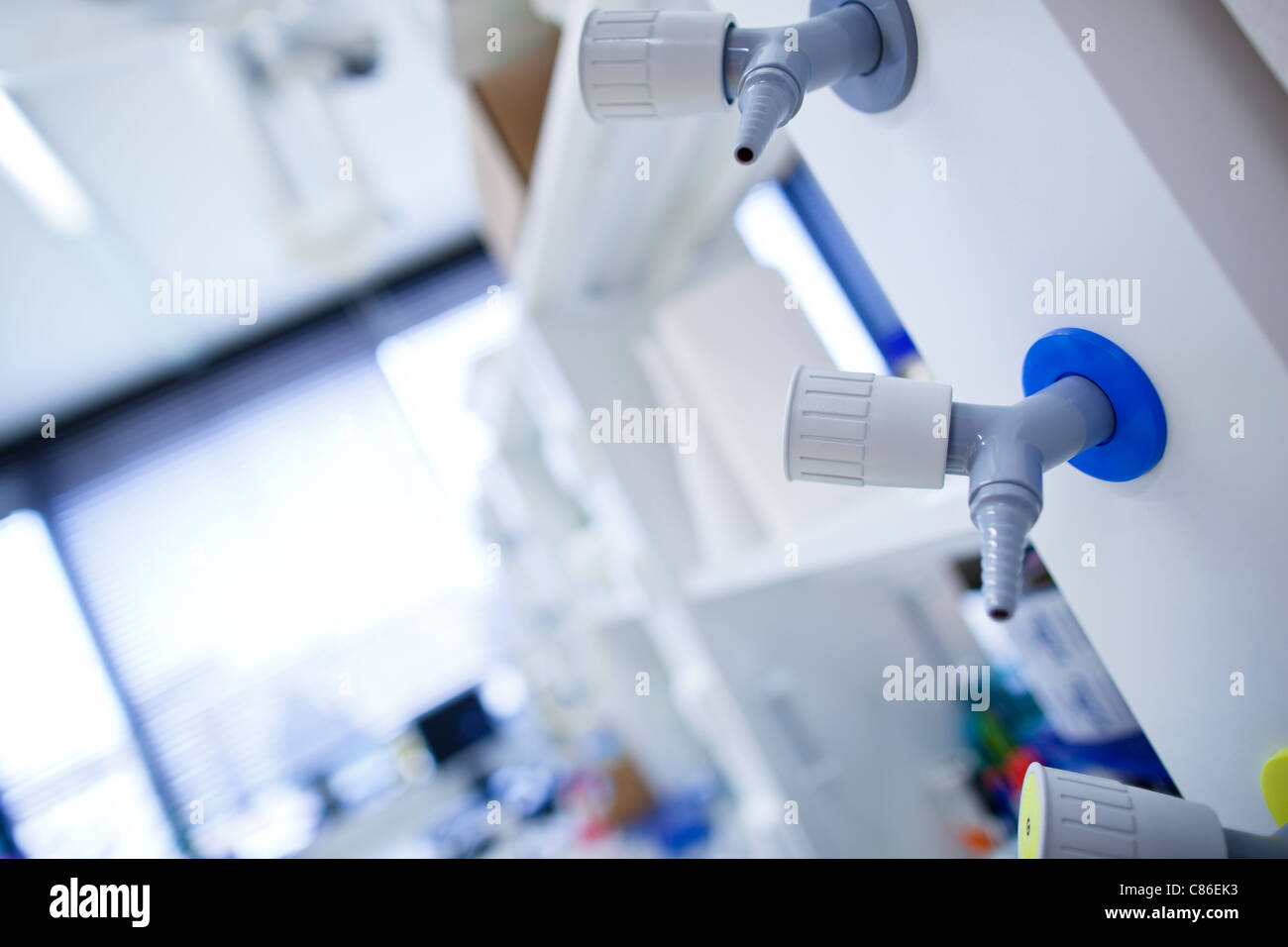 Chemistry lab/laboratory (shallow DOF Stock Photo - Alamy