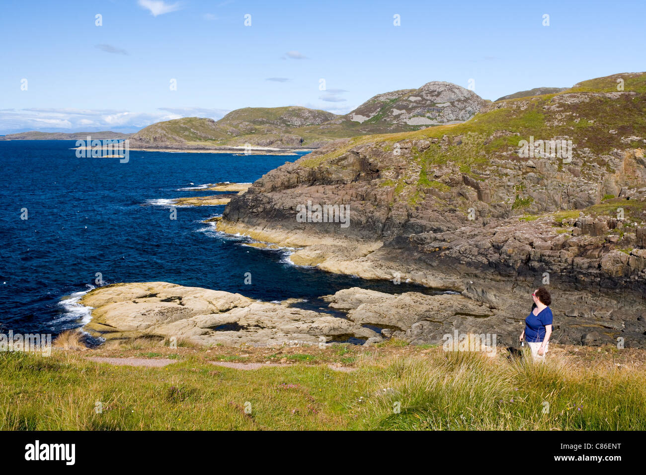 West ardnamurchan in the west highlands hi-res stock photography and ...
