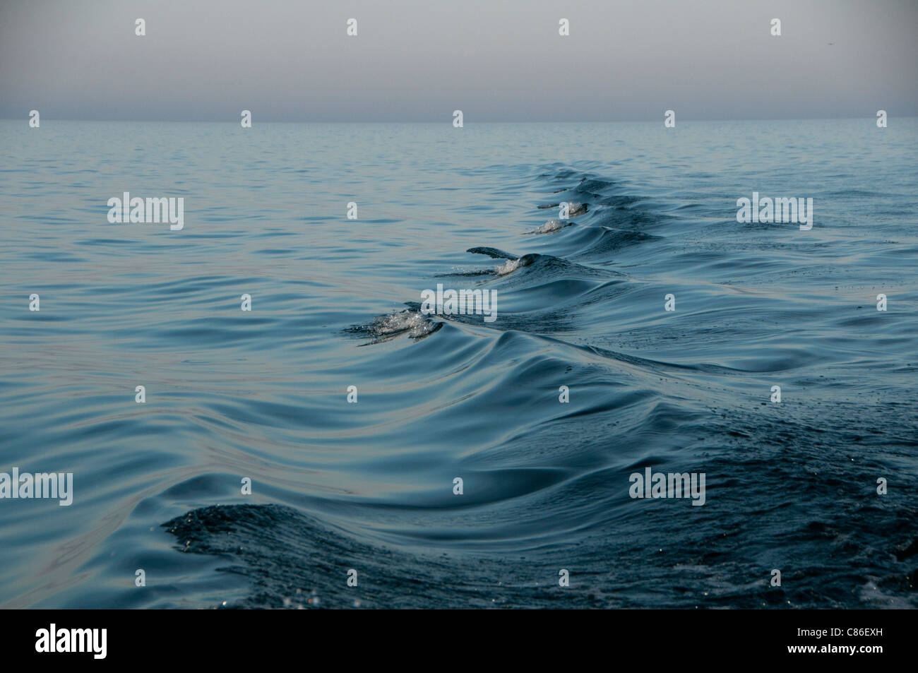 Waves on Lake Ontario Stock Photo - Alamy