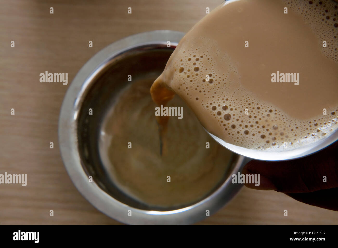 Indian filter coffee hi-res stock photography and images - Alamy