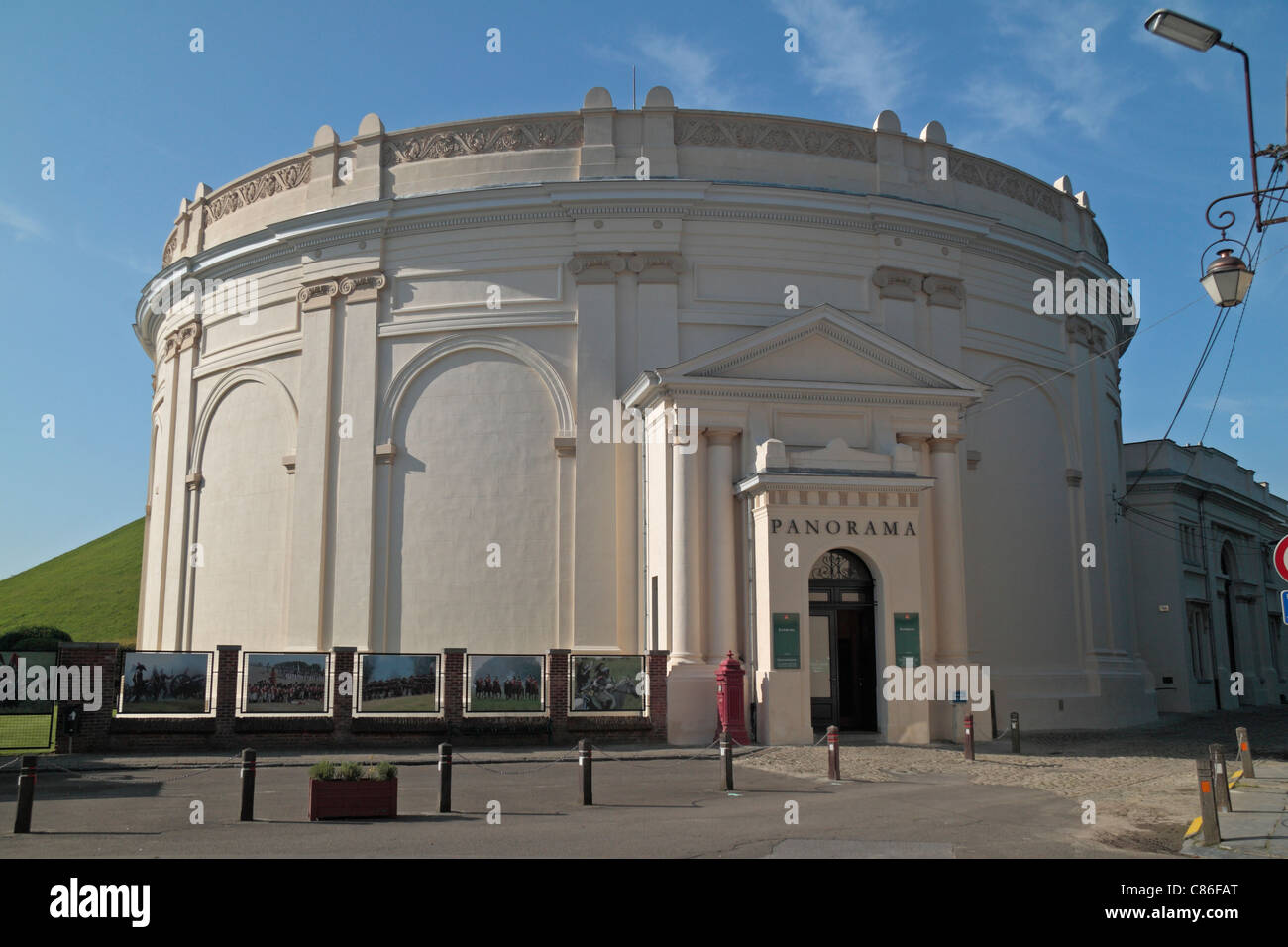The Panorama, which features a 360 degree painting of the Battle of ...