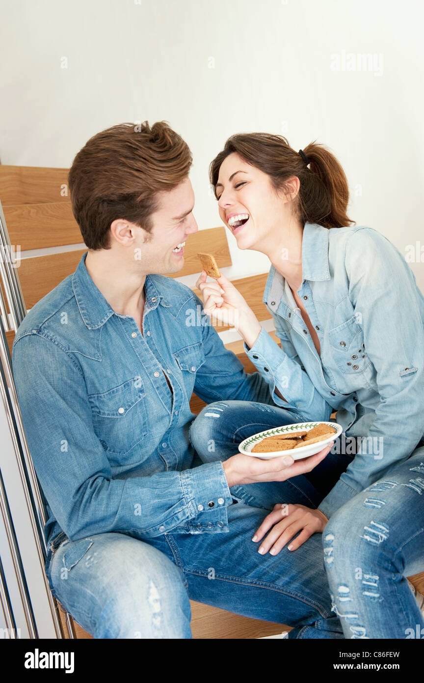 Stair cookie hi-res stock photography and images - Alamy