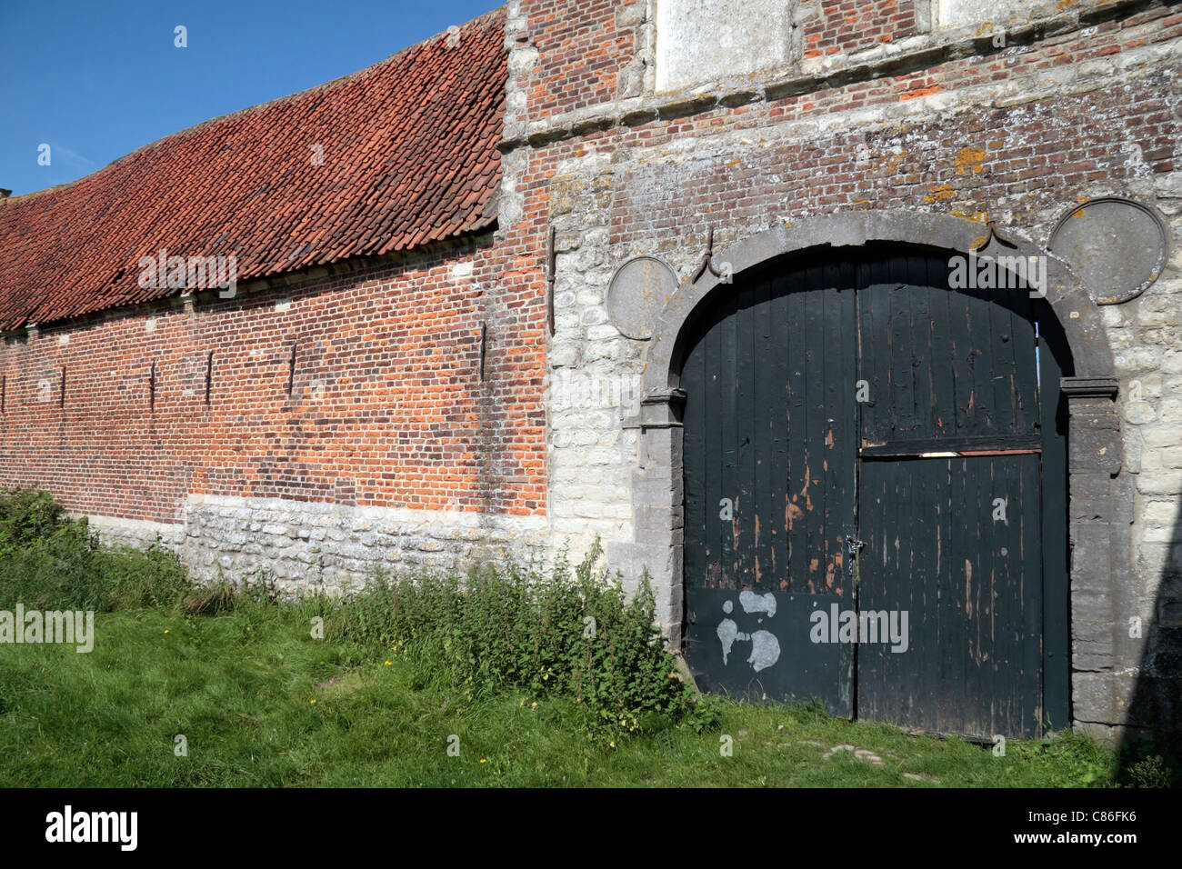 Hougoumont farm hi-res stock photography and images - Alamy