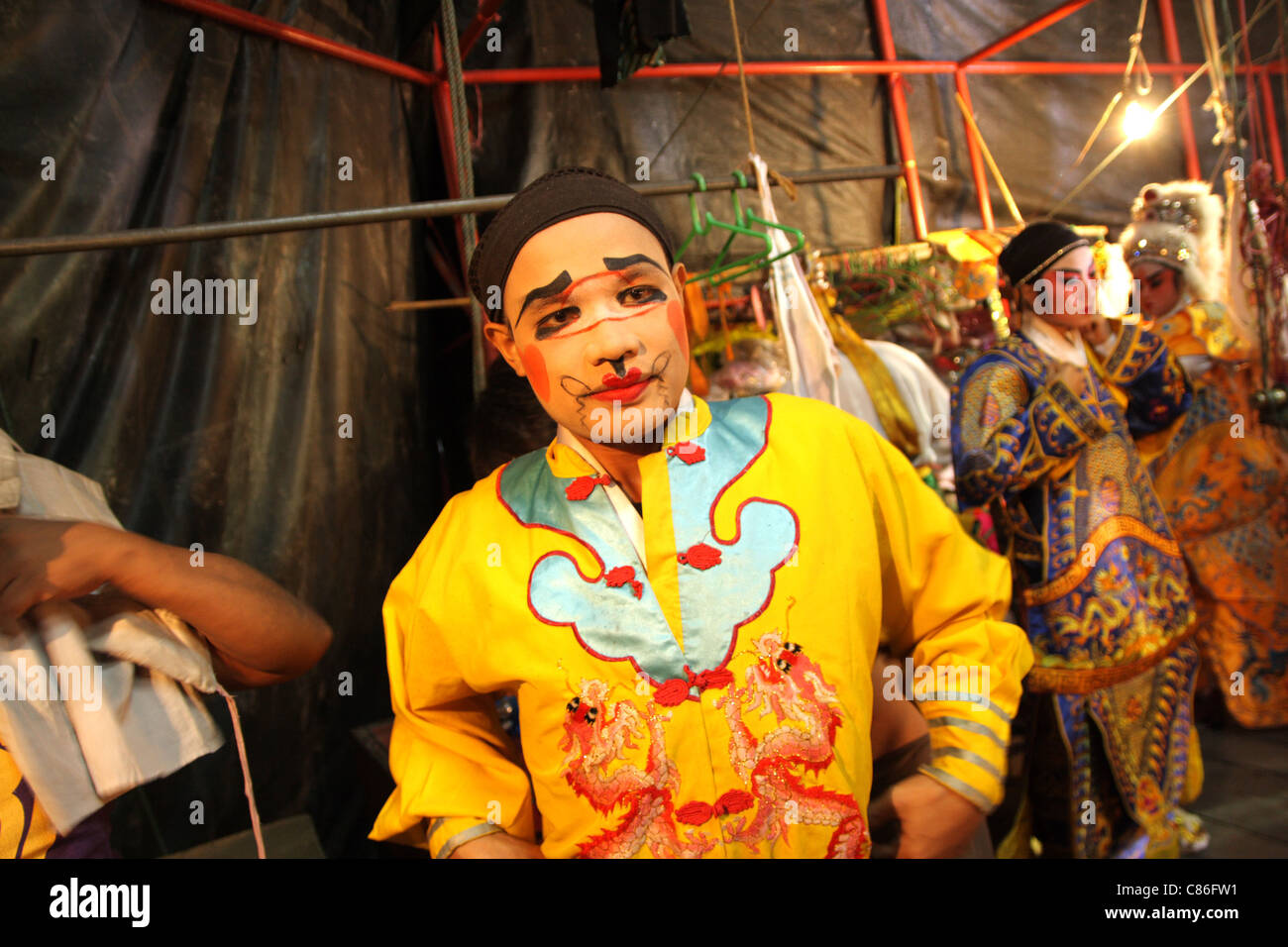 Portrait of Chinese Opera Performer Stock Photo - Alamy