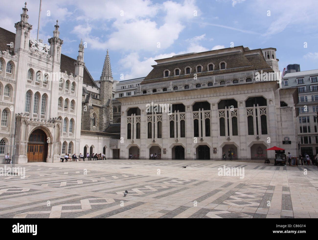 Guildhall london hi-res stock photography and images - Alamy