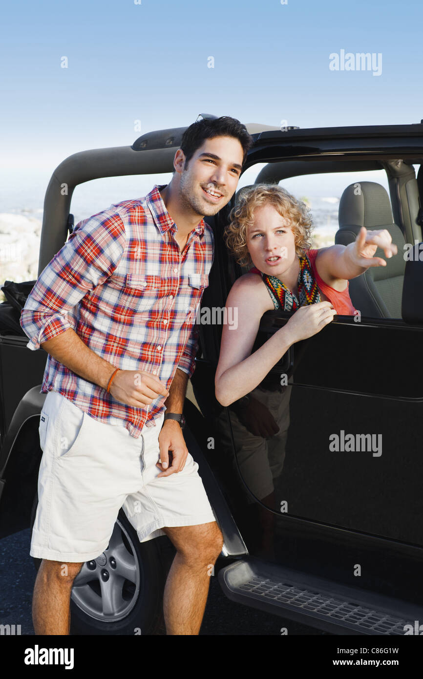 Lady asking for directions hi-res stock photography and images - Alamy