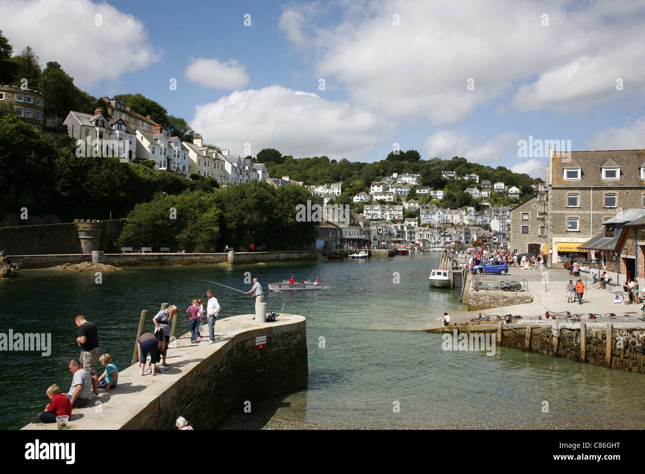 Looe view hi-res stock photography and images - Alamy