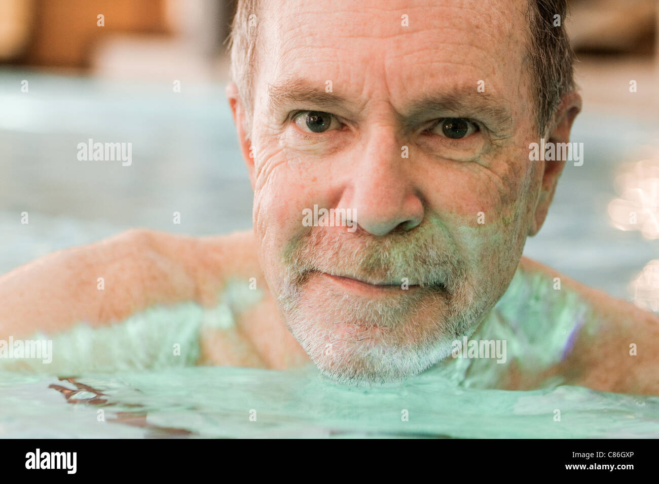 Older swimmer hi-res stock photography and images - Alamy