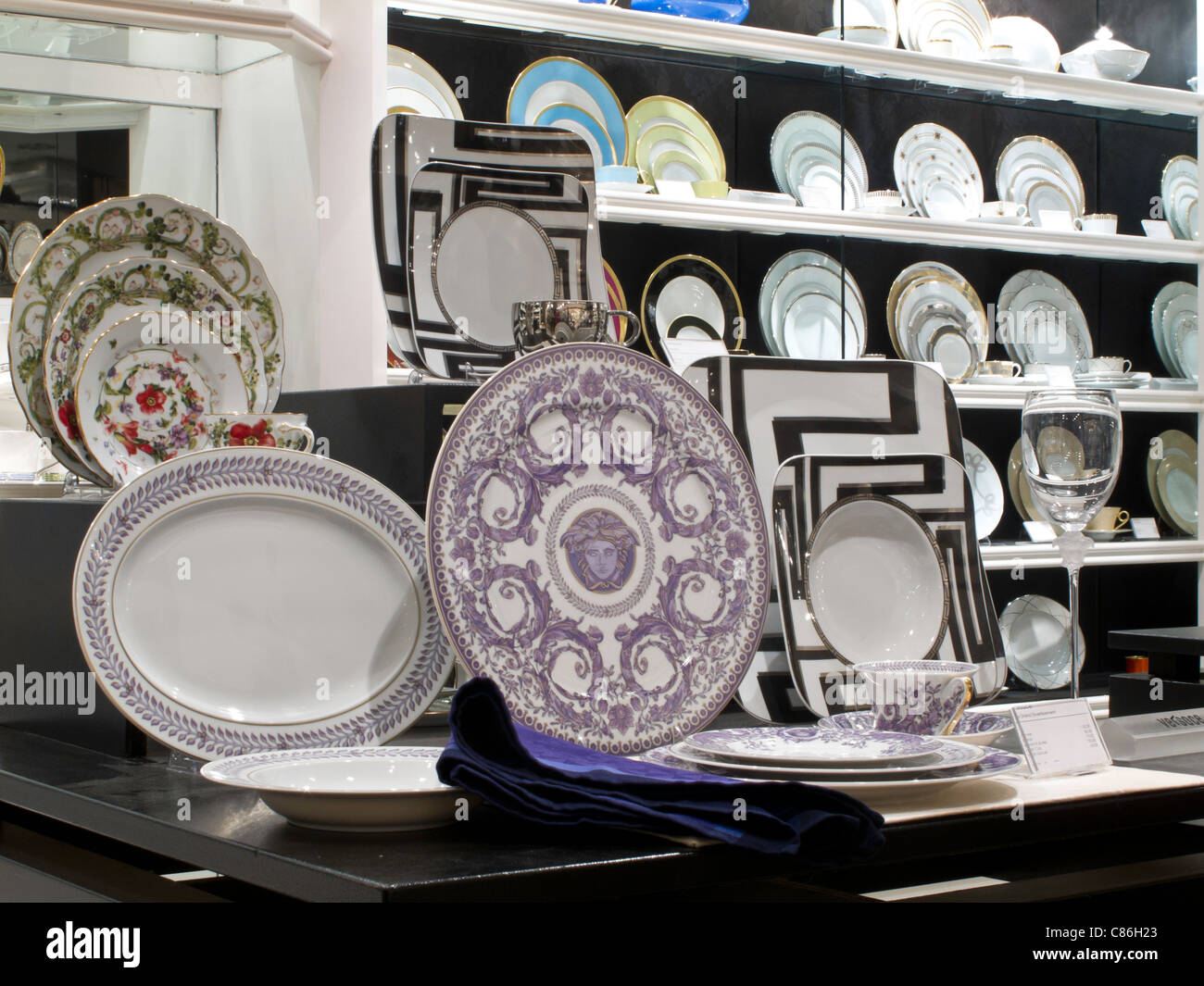 Department store china hi-res stock photography and images - Alamy