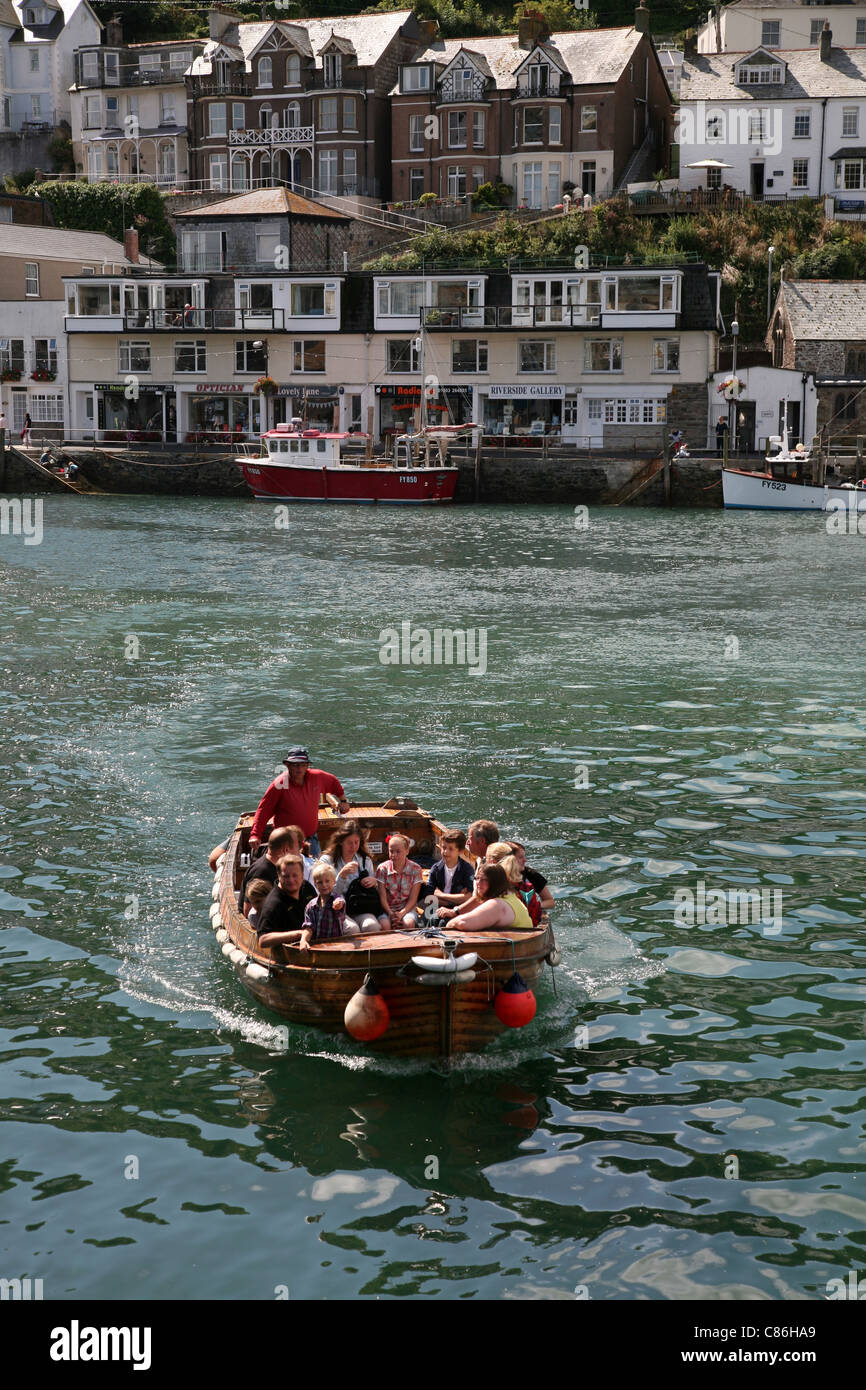 Looe Ferry Boat High Resolution Stock Photography and Images - Alamy
