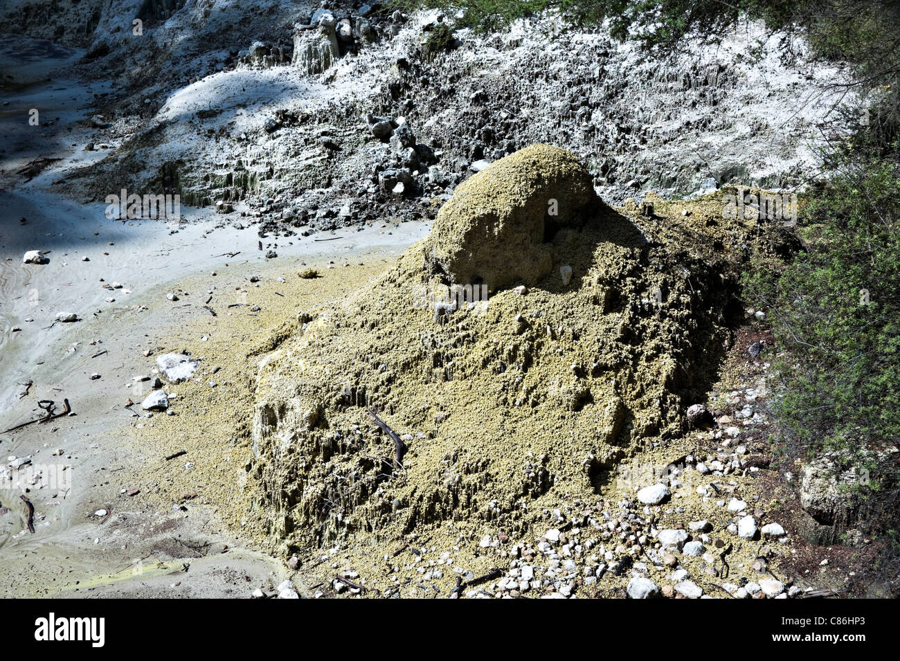 Sulphur mound hi-res stock photography and images - Alamy