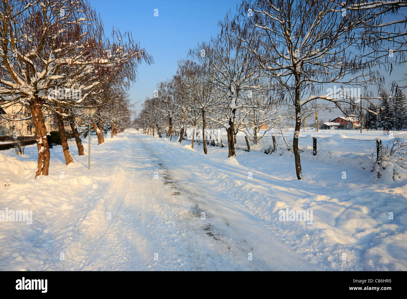 Path traffic landscape nature hi-res stock photography and images - Alamy