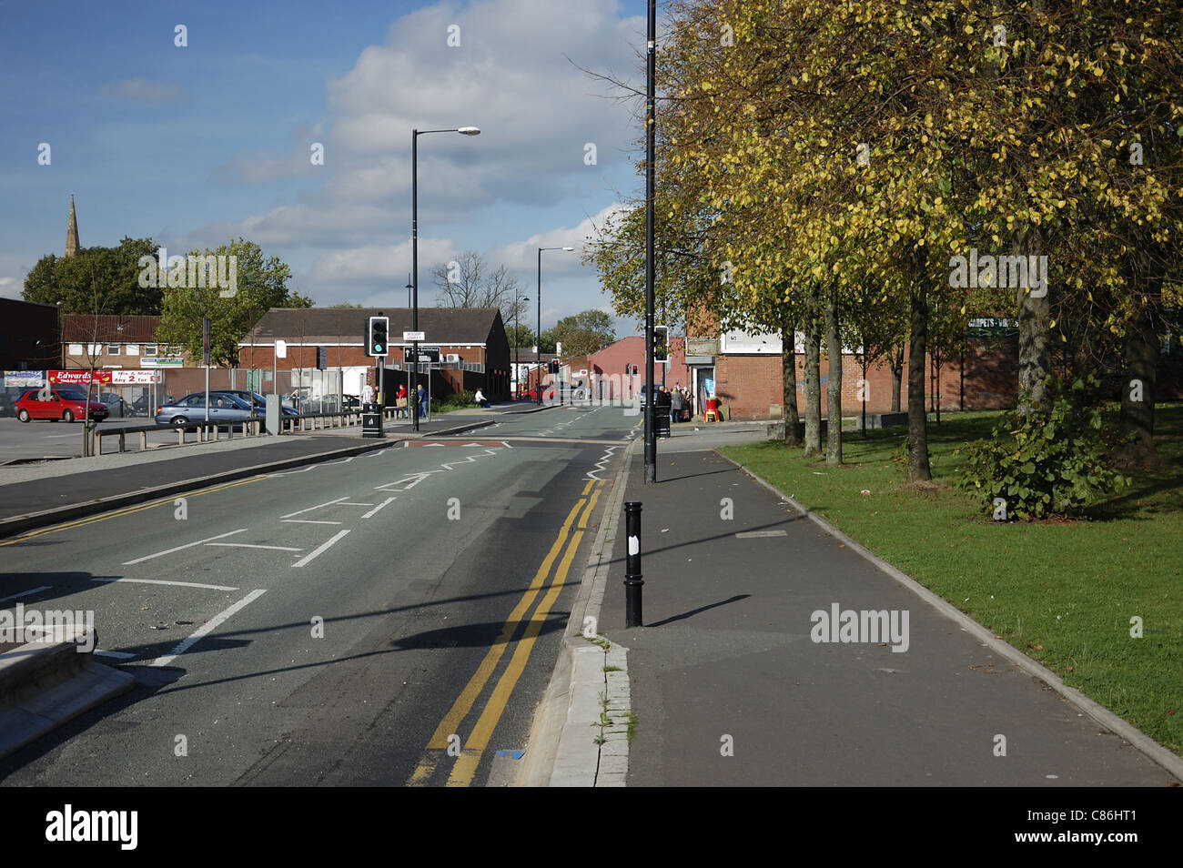 Leading to its junction hi-res stock photography and images - Alamy