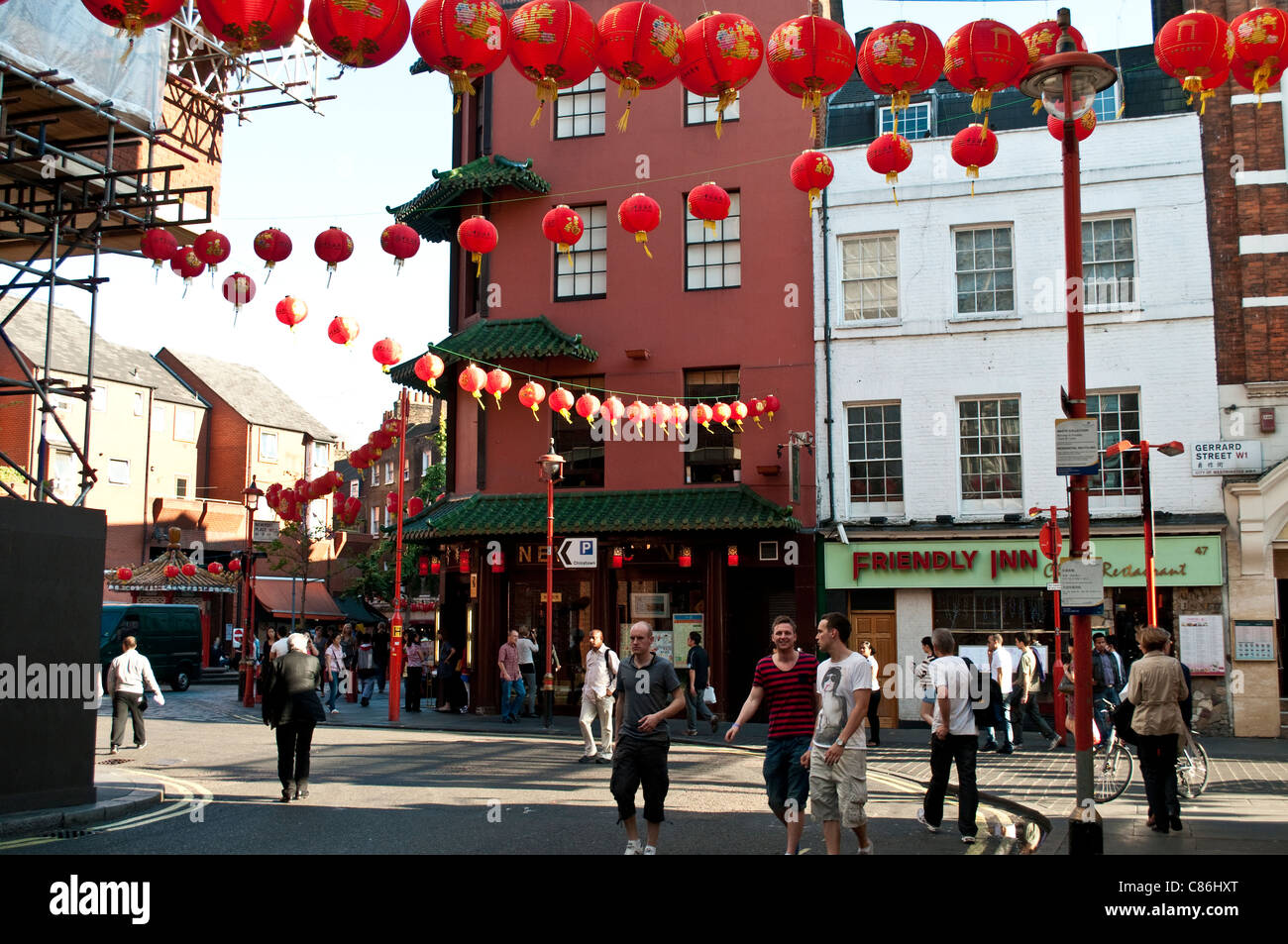 Chinatown, Soho, London, United Kingdom Stock Photo - Alamy