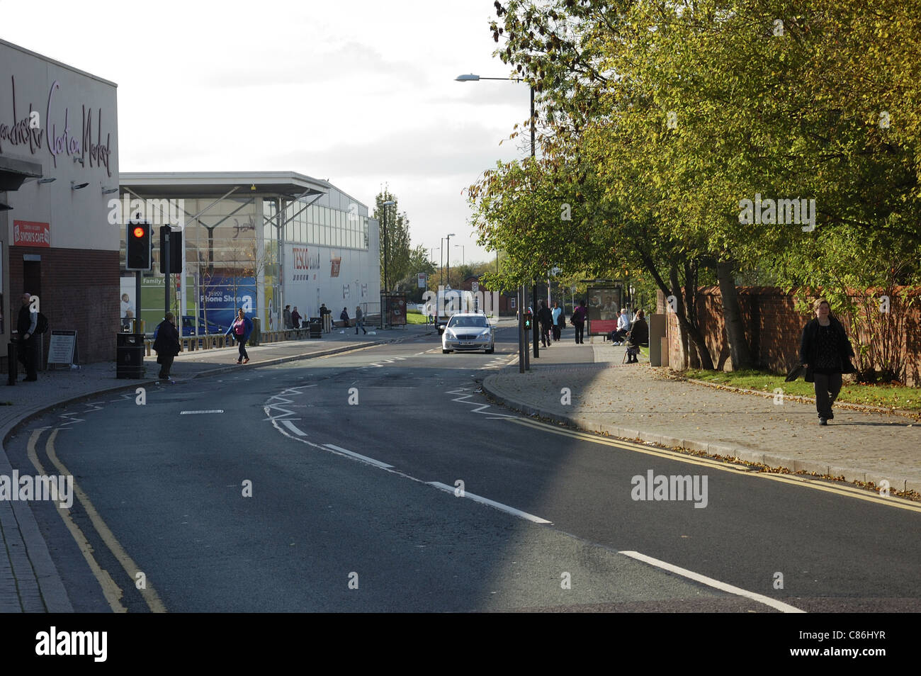 Gorton road hi-res stock photography and images - Alamy