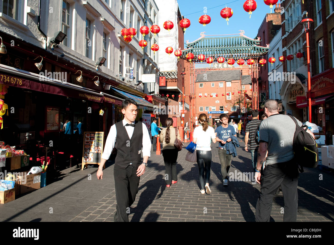 Chinatown, Soho, London, United Kingdom Stock Photo - Alamy