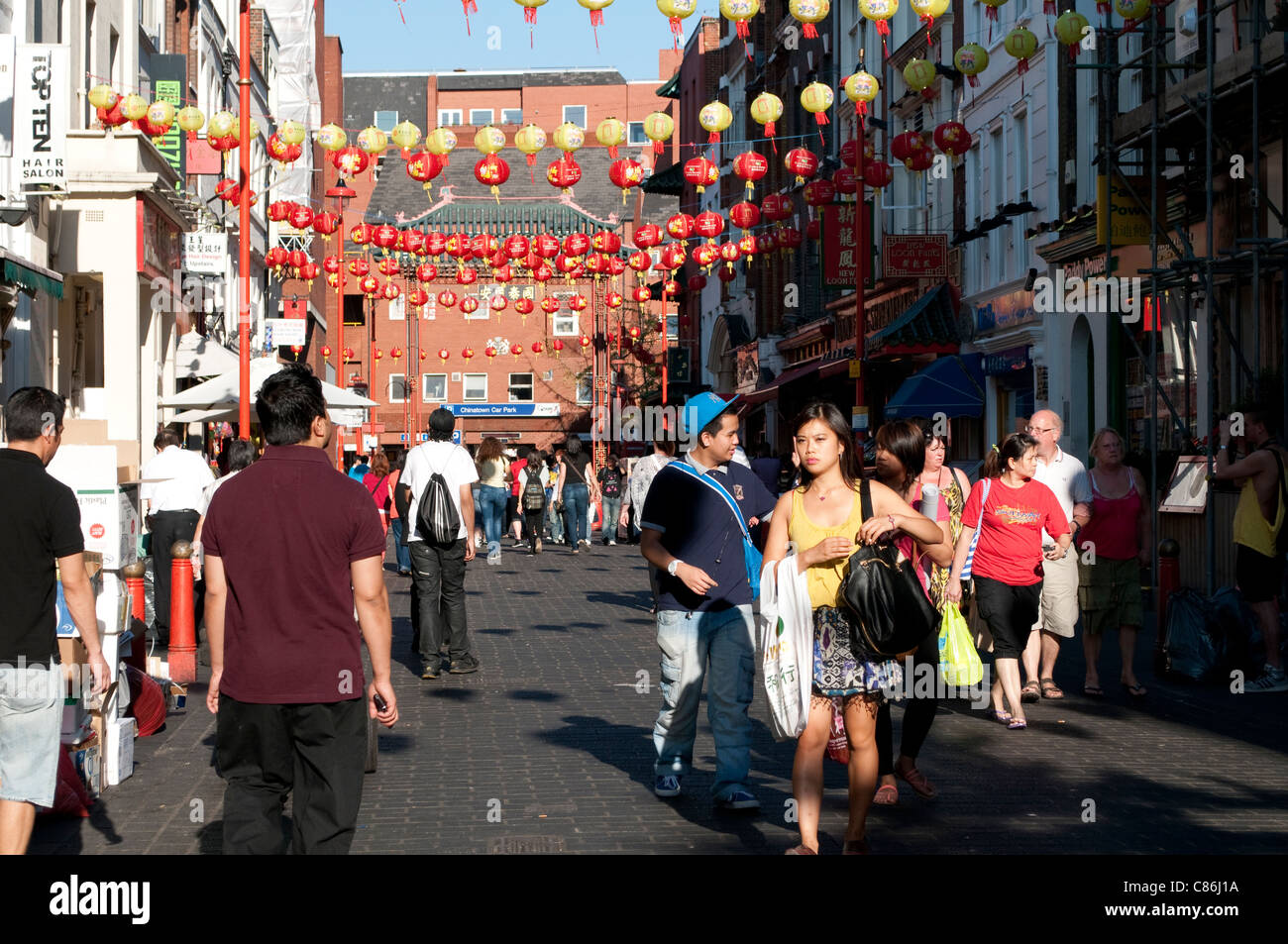 Chinatown, Soho, London, United Kingdom Stock Photo - Alamy