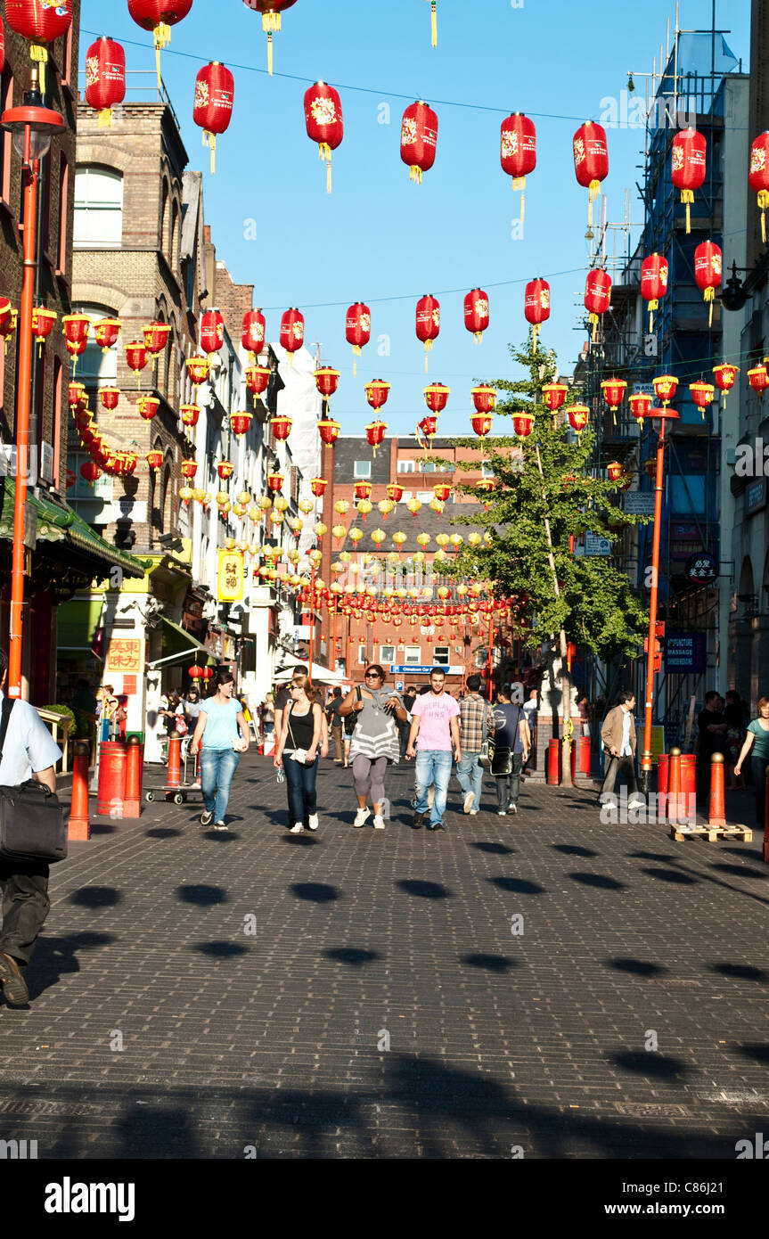 Chinatown, Soho, London, United Kingdom Stock Photo - Alamy