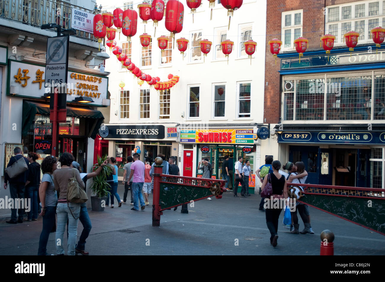 Chinatown Soho London England United High Resolution Stock Photography and Images - Alamy