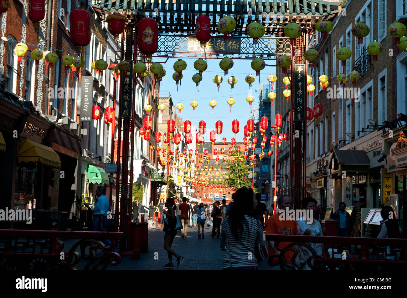 Chinatown Soho London High Resolution Stock Photography and Images - Alamy