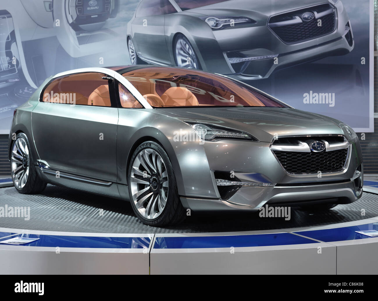 Subaru automobiles hi-res stock photography and images - Alamy