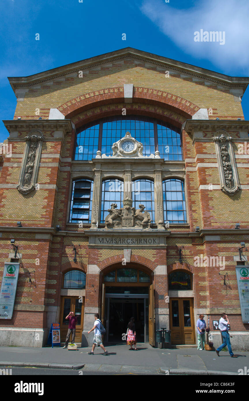 Market hall at batthyany ter hi-res stock photography and images - Alamy