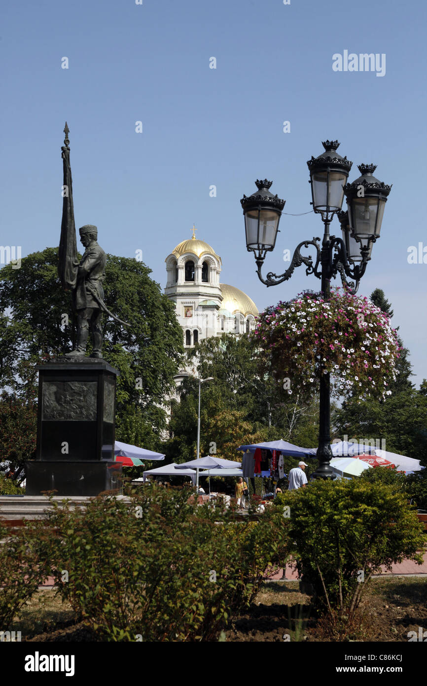 Alexander nevski memorial church hi-res stock photography and images ...