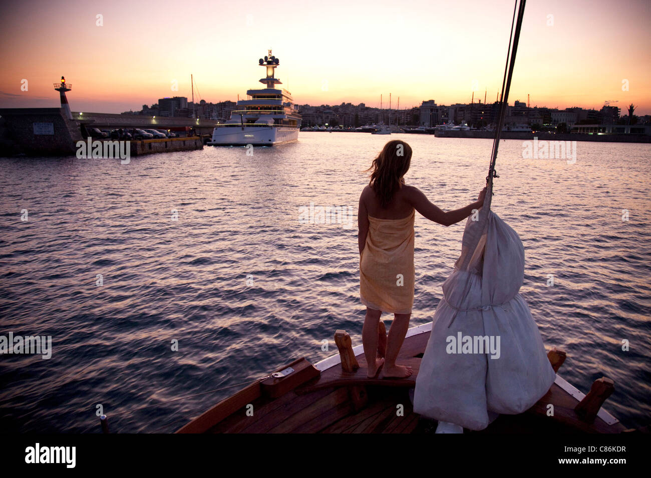 Brow of ship hi-res stock photography and images - Alamy