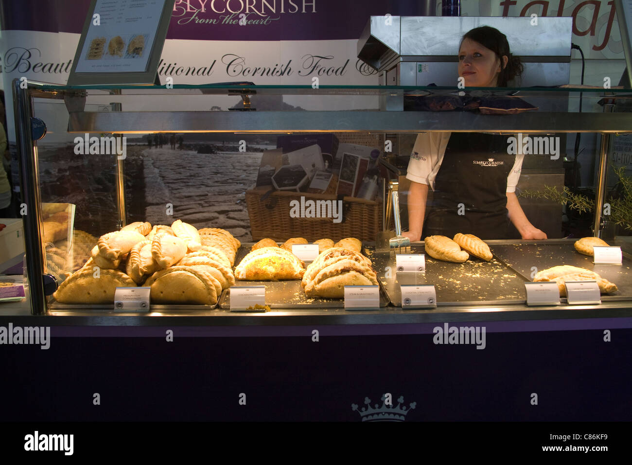 Cornwall food festival hi-res stock photography and images - Alamy