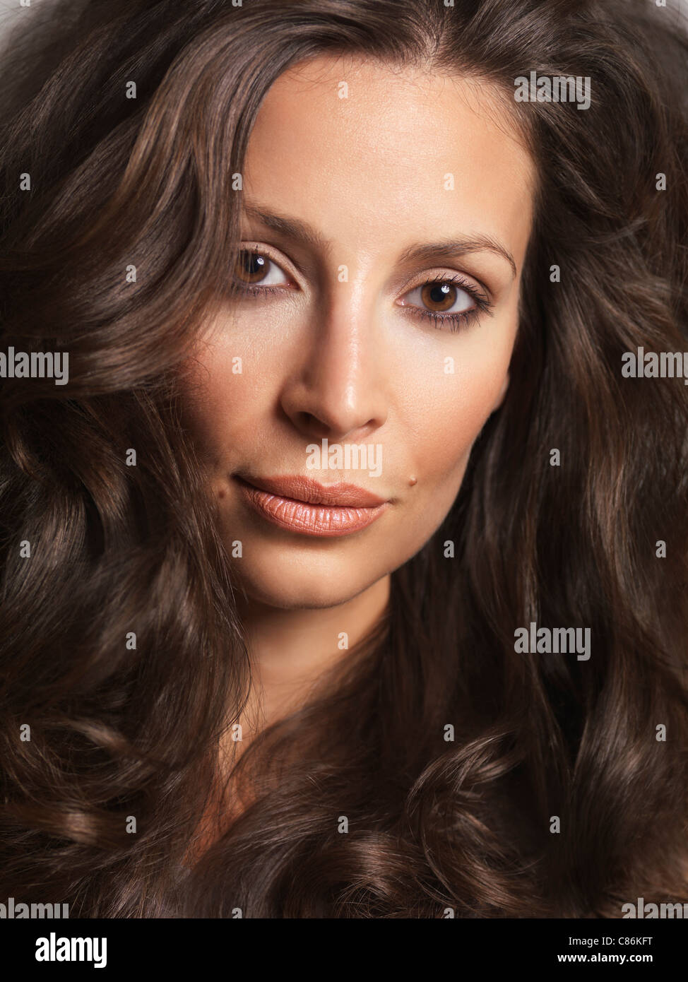 License available at MaximImages.com - Portrait of a beautiful woman ...