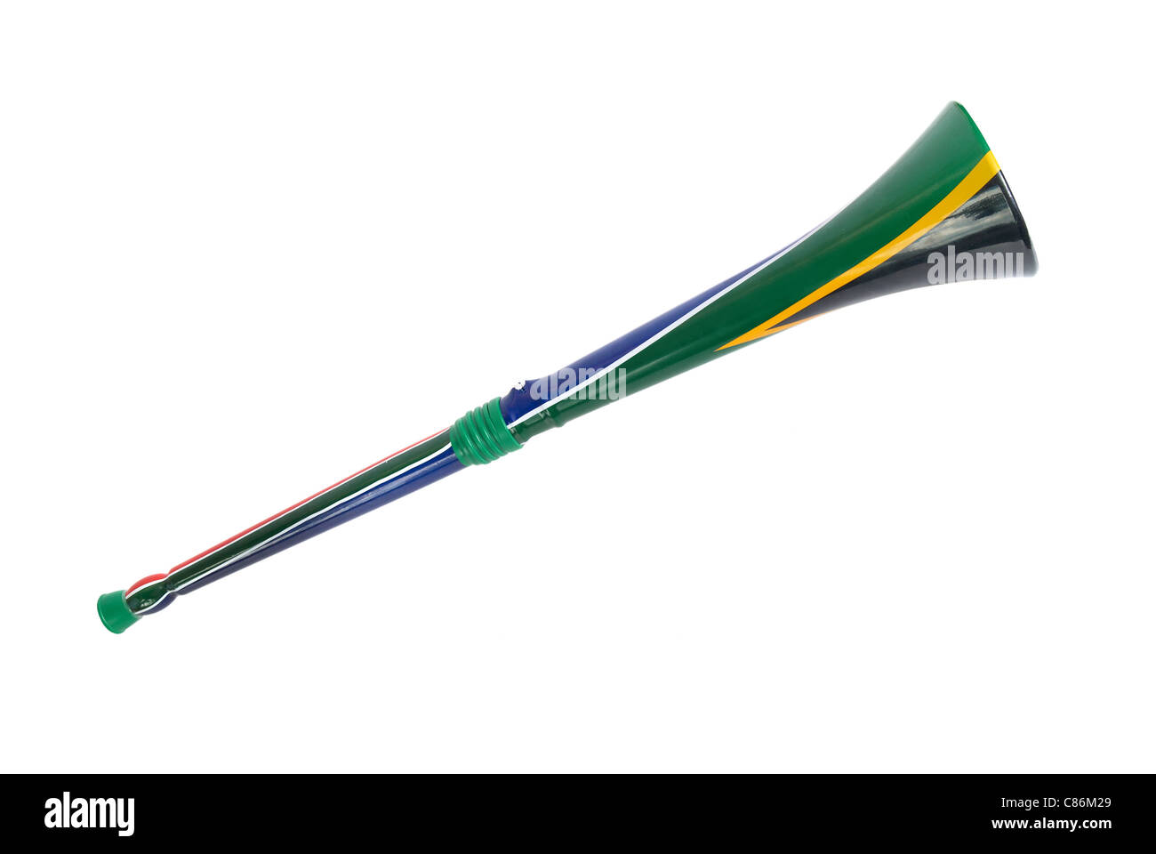 South African Vuvuzela Stock Photo - Alamy