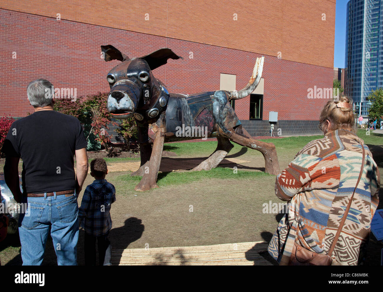 ArtPrize, an annual art competition in Grand Rapids, Michigan Stock ...