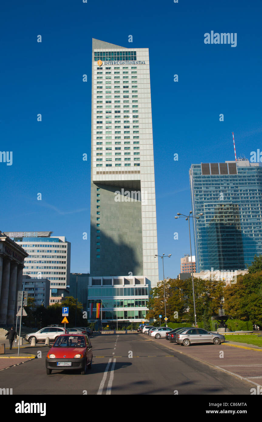 Hotel intercontinental warsaw hi-res stock photography and images - Alamy