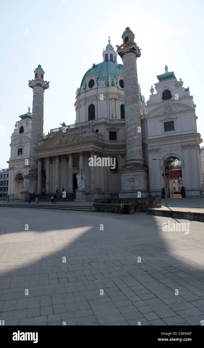 Karlsplatz vienna hi-res stock photography and images - Alamy