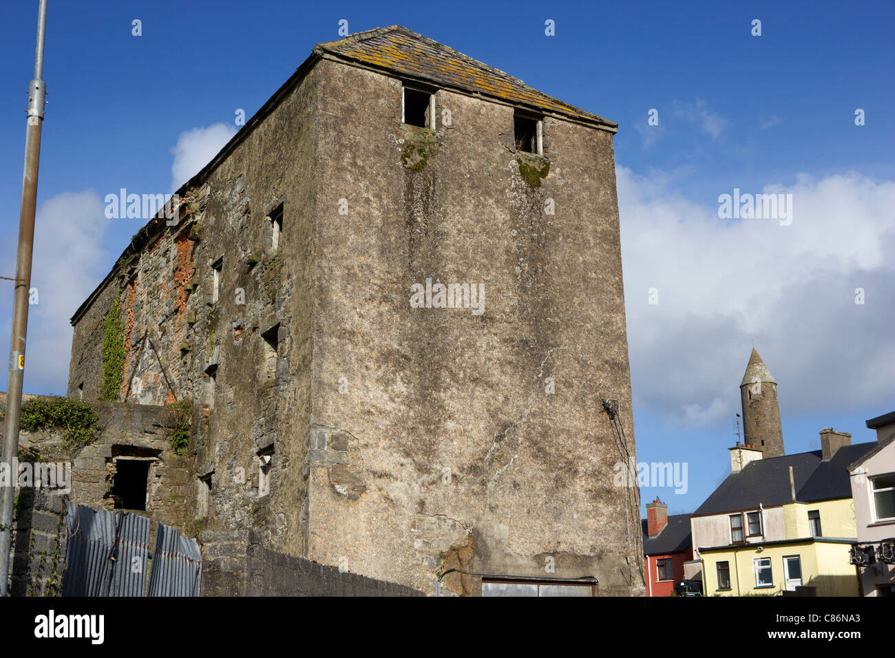 killala old stone warehouse building county mayo republic of ireland ...