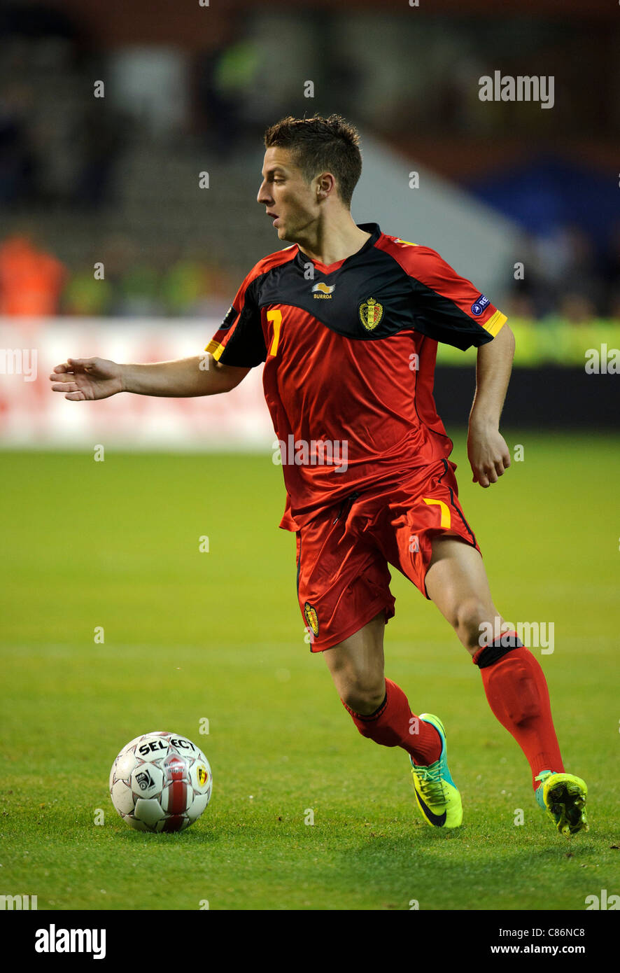 Dries Mertens of Belgium Stock Photo - Alamy