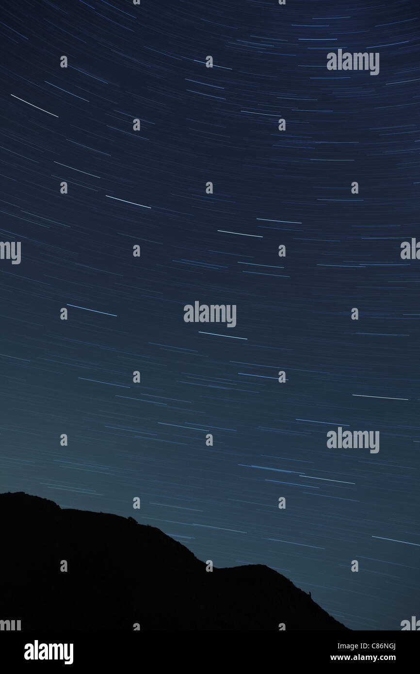 Long exposure night sky stars hi-res stock photography and images - Alamy
