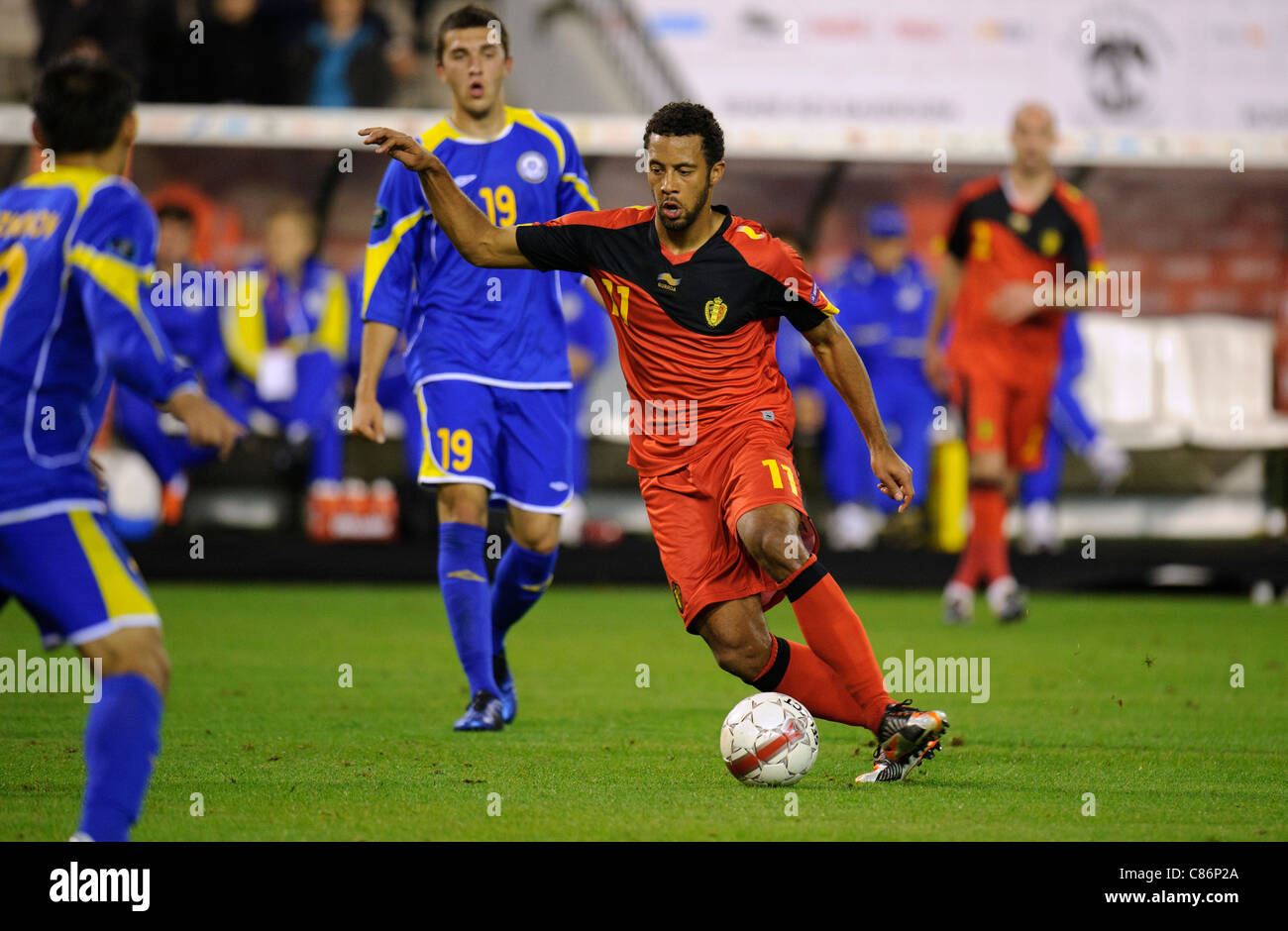 Soccer football moussa hi-res stock photography and images - Alamy