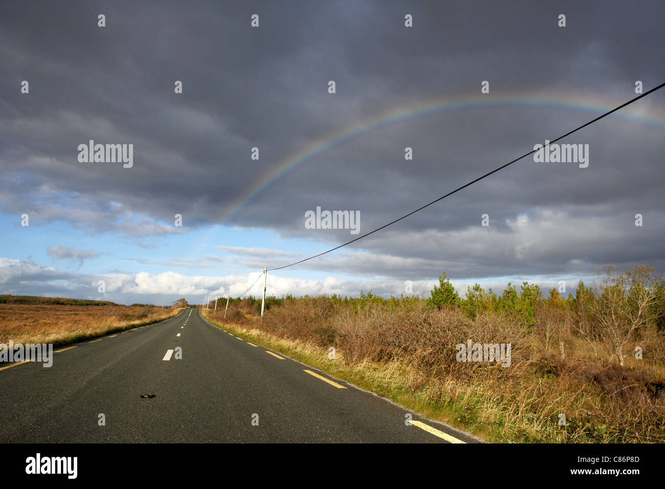 Open wire route hi-res stock photography and images - Alamy