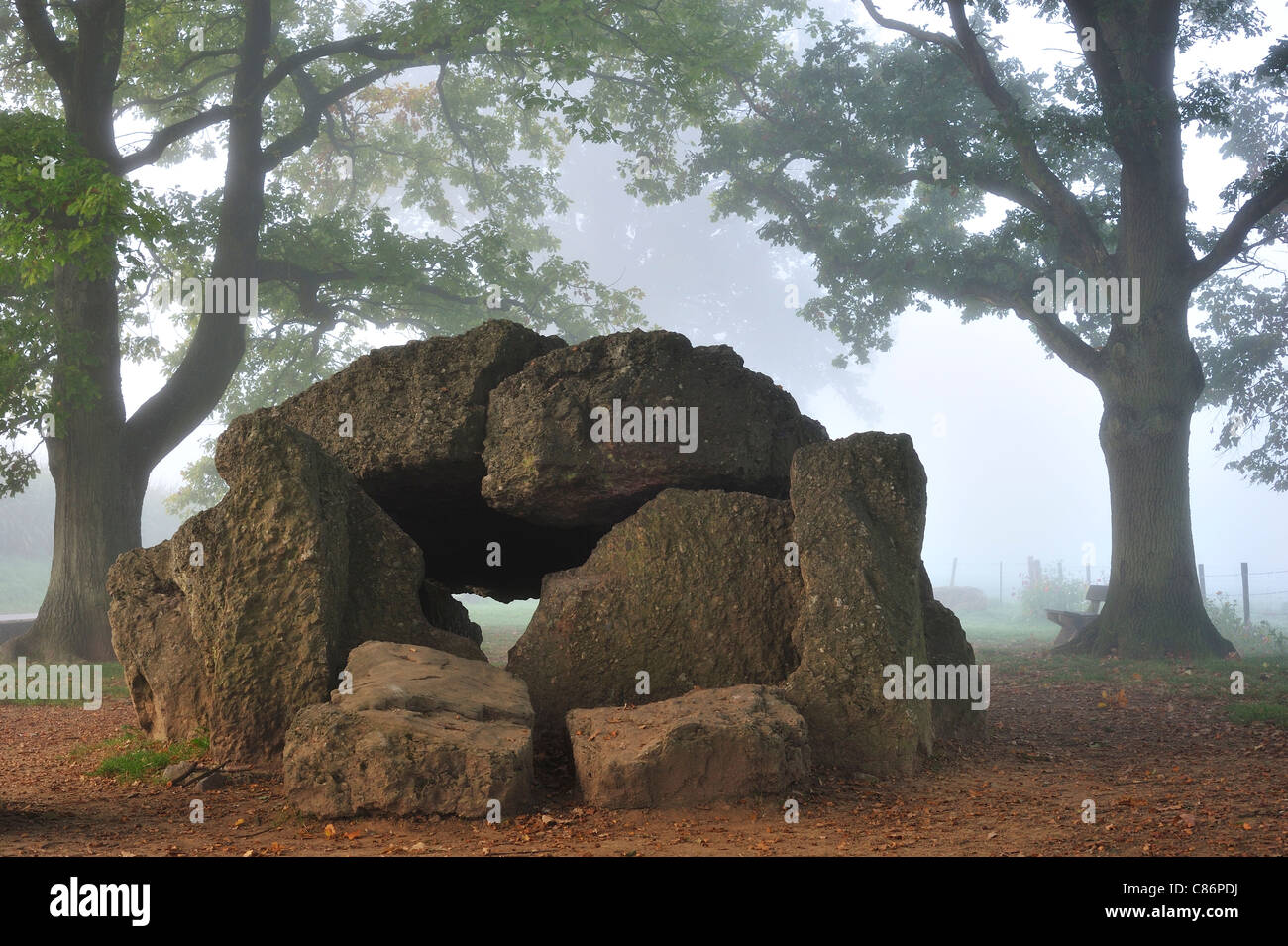 Megalithic dolmen hi-res stock photography and images - Alamy