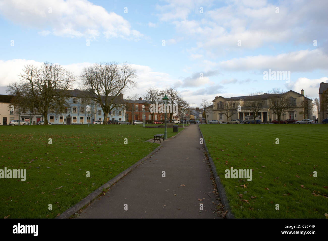 the mall castlebar county mayo republic of ireland Stock Photo - Alamy